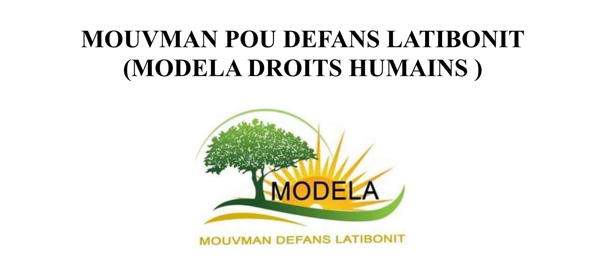 Rapport d’enquête sur le massacre de Pont Sondé 3 Octobre 2024 – HAÏTI ...
