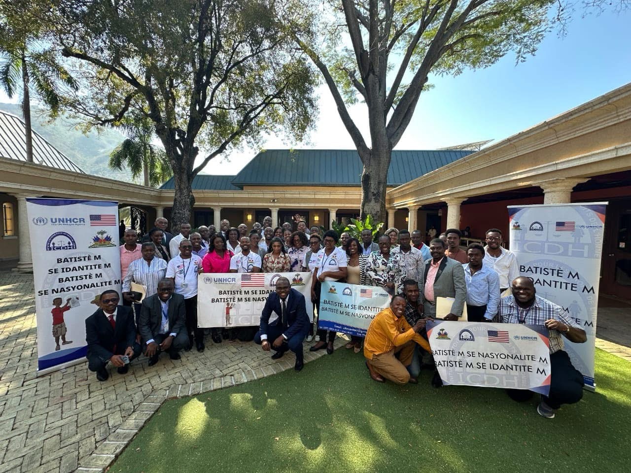 ICDH organise une formation sur l’enregistrement de naissance à Port-au ...